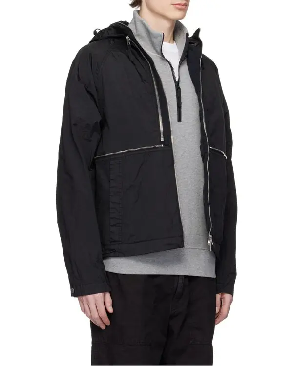 Stone Island Convertible Hooded Jacket