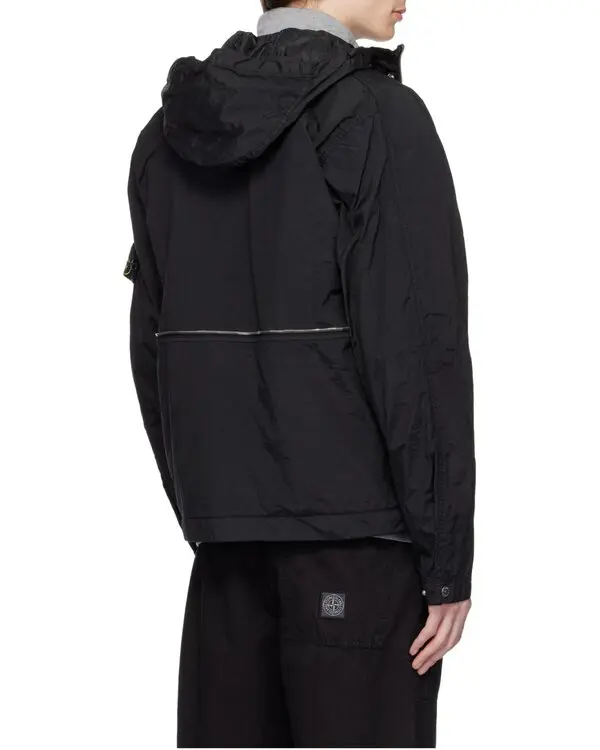 Stone Island Convertible Hooded Jacket