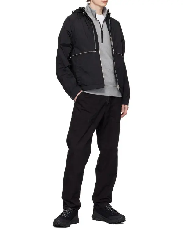 Stone Island Convertible Hooded Jacket