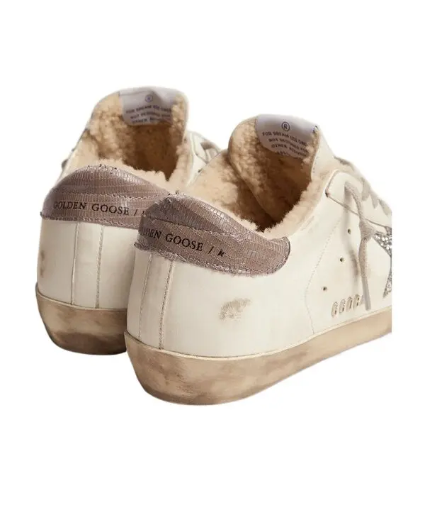 GOLDEN GOOSE Super Star Sneakers - Nude