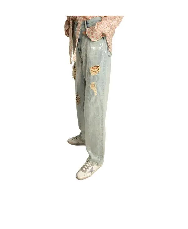 GOLDEN GOOSE Super Star Sneakers - Nude