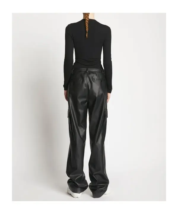 Proenza Schouler V-neck Crepe Top