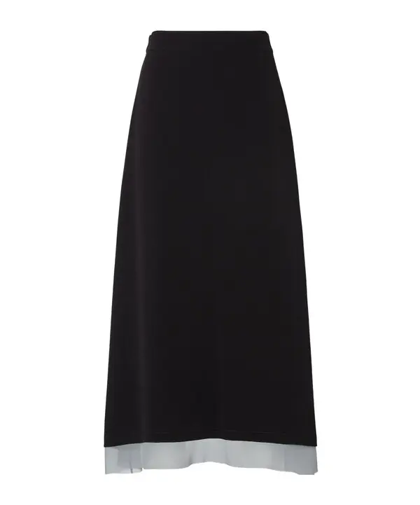 Fendi Flared Midi Skirt