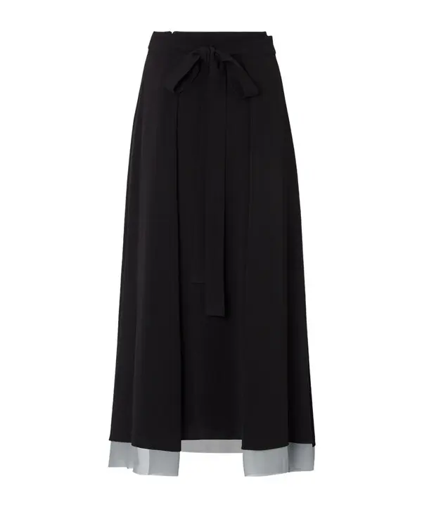 Fendi Flared Midi Skirt