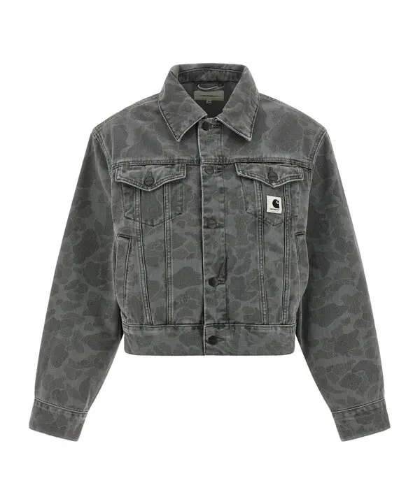 Carhartt Work In Progress Duck Orell Jacket - Grey