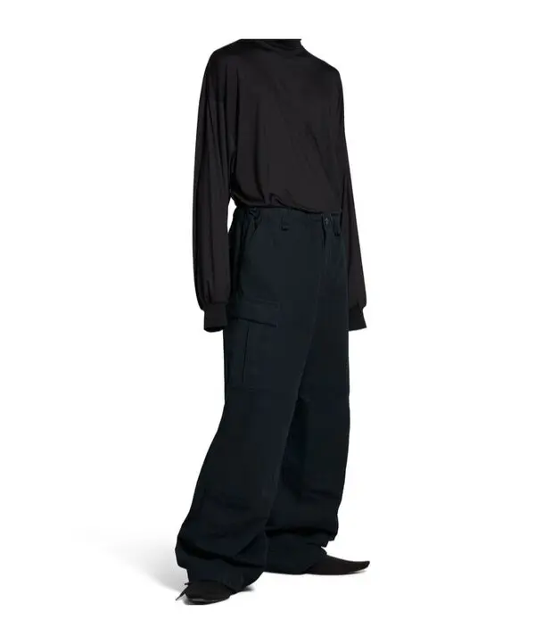 Balenciaga Large Cargo Pants