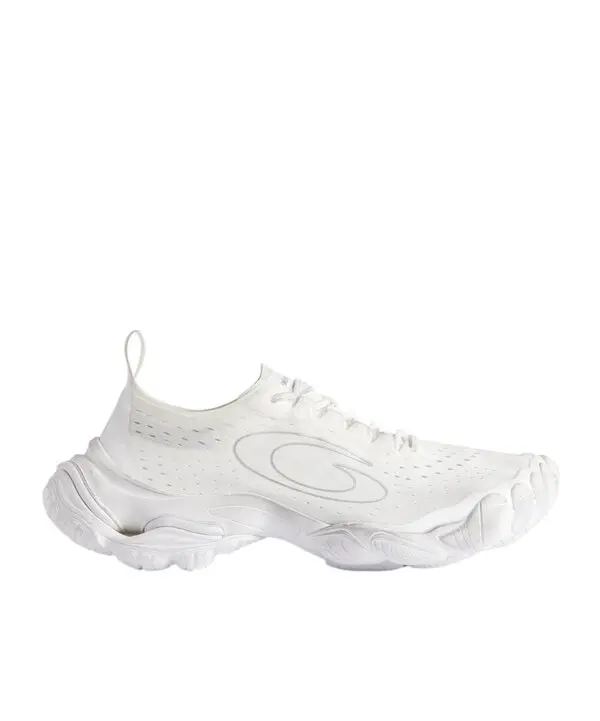 Balenciaga Anatomic Runner Sneakers - White