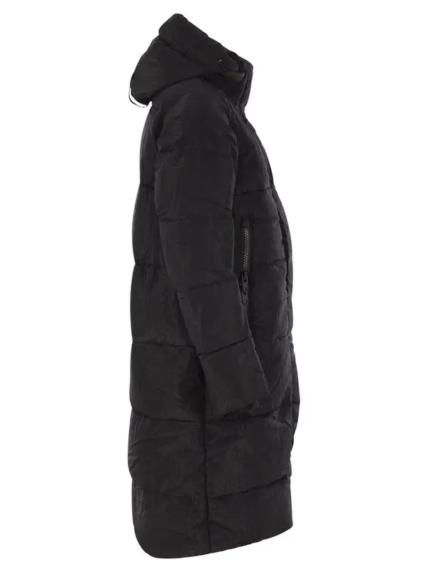 Canada Goose Byward Shiny Crinkle Parka - Black
