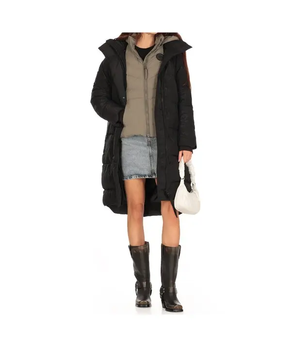 Canada Goose Byward Shiny Crinkle Parka - Black