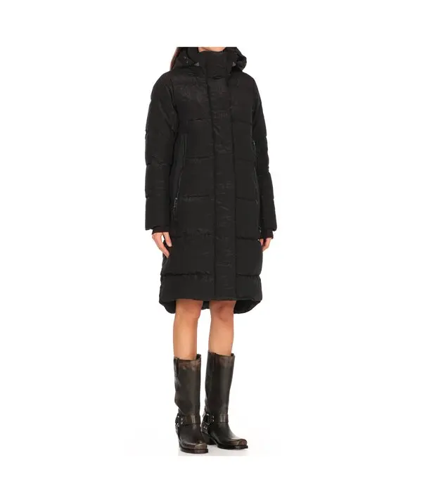 Canada Goose Byward Shiny Crinkle Parka - Black