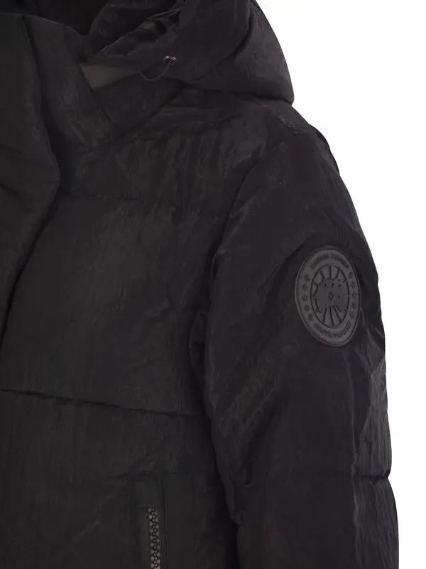 Canada Goose Byward Shiny Crinkle Parka - Black