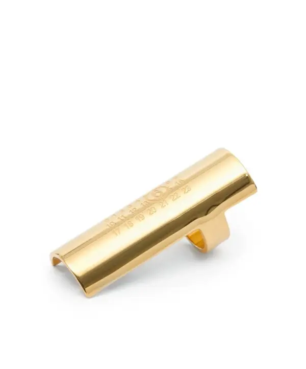 MAISON MARGIELA Engraved Open-band Ring