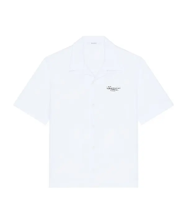 Givenchy Stamp Printed Short-sleeved Shirt
