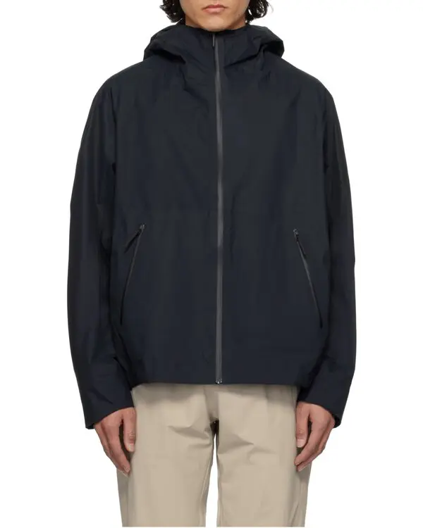 Veilance Secant Sl Zip-front Jacket - Black