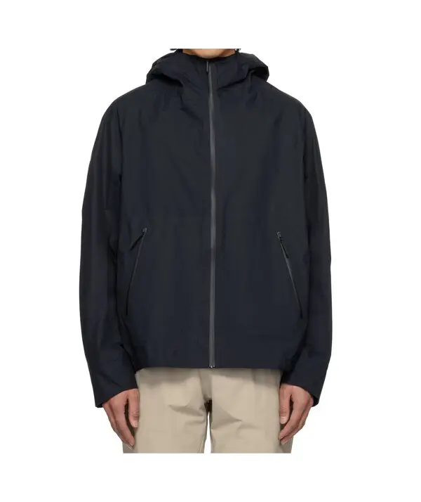 Veilance Secant Sl Zip-front Jacket - Black