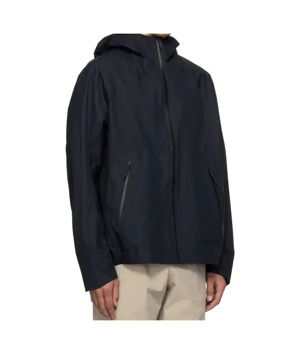 Veilance Secant Sl Zip-front Jacket - Black