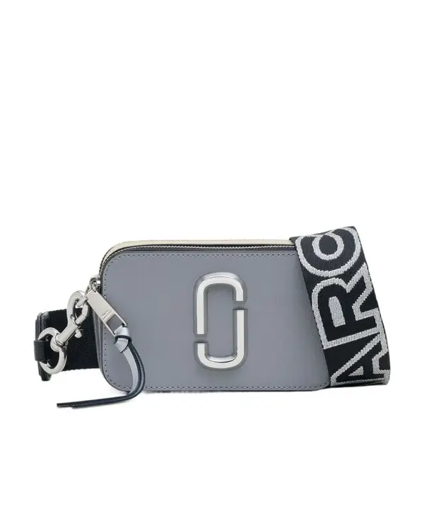 Marc Jacobs Snapshot Zipped Crossbody Bag - Gray