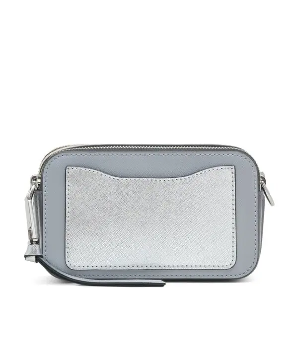 Marc Jacobs Snapshot Zipped Crossbody Bag - Gray