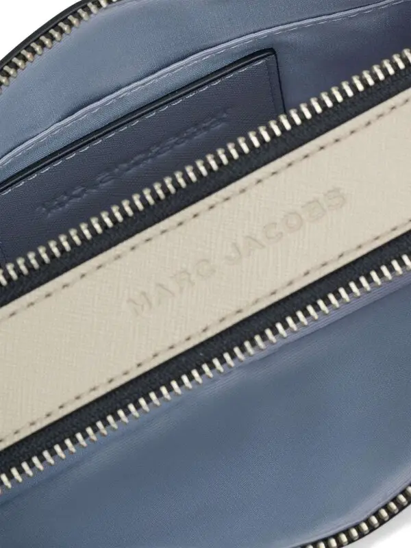 Marc Jacobs Snapshot Zipped Crossbody Bag - Gray