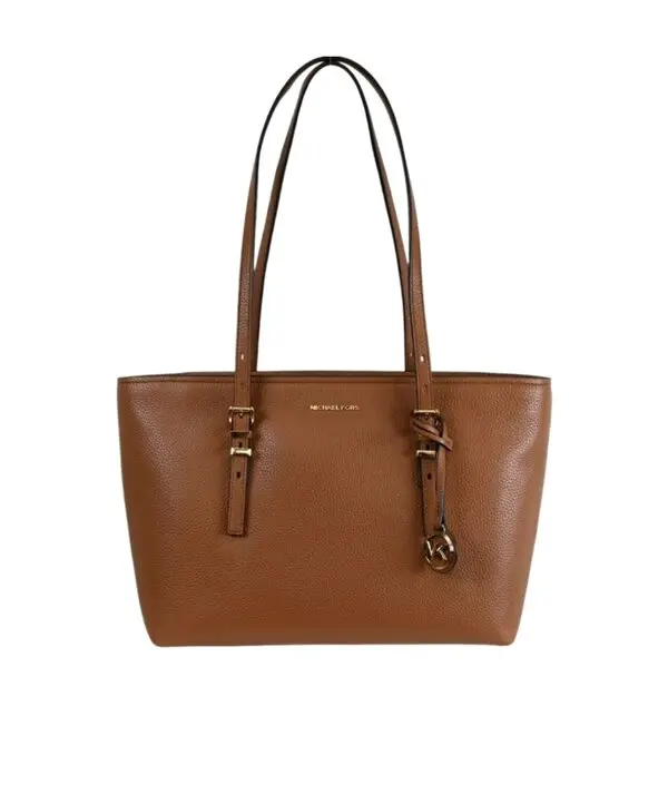 Michael Kors Quinn Medium Top Handle Bag - Brown