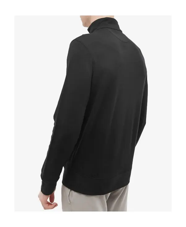 Ralph Lauren Polo Pony Logo Embroidered Quarter Zip Jumper