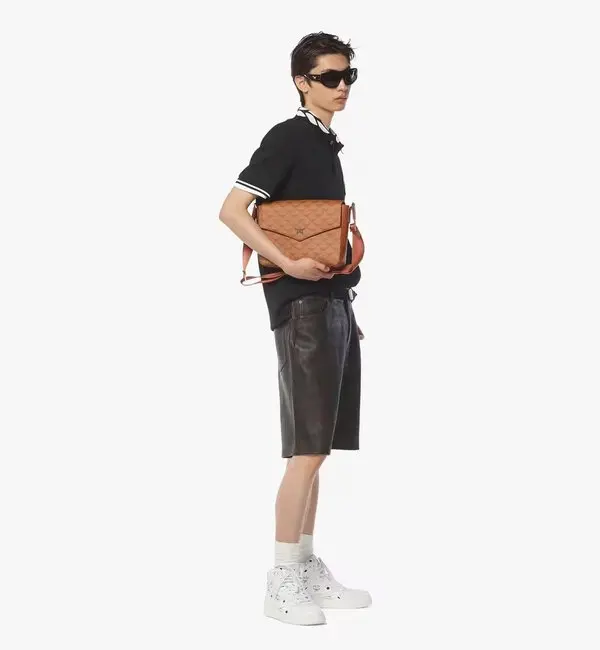 Mcm Himmel Messenger Bag