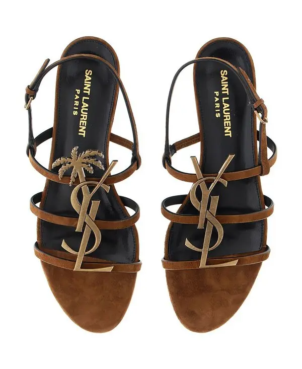 Saint Laurent Cassandra Sandals