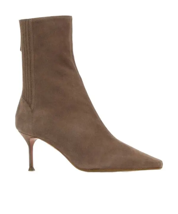 AQUAZZURA Pointed Toe Stiletto Heeled Boots