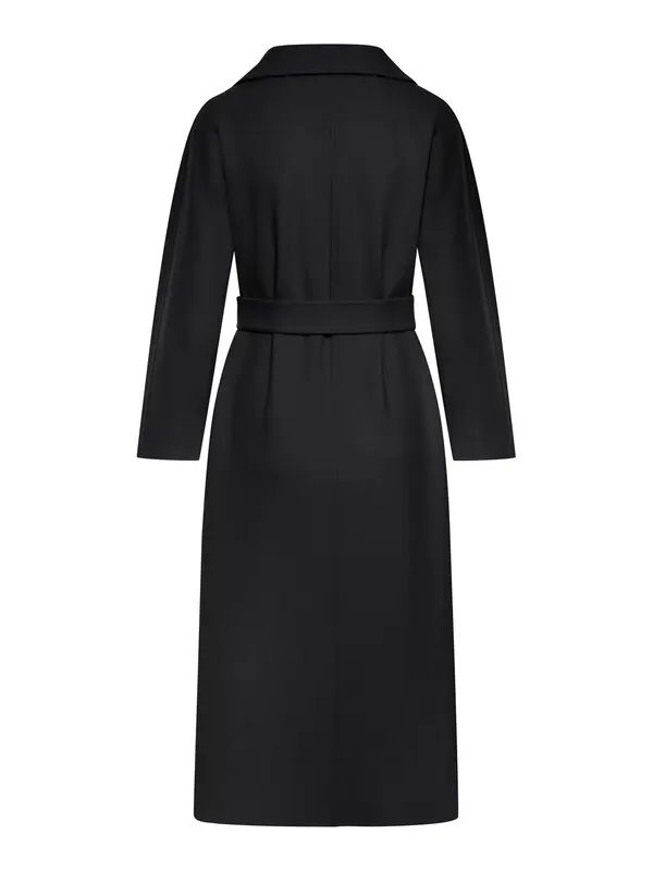 Max Mara Esturia Belted Long-sleeved Coat