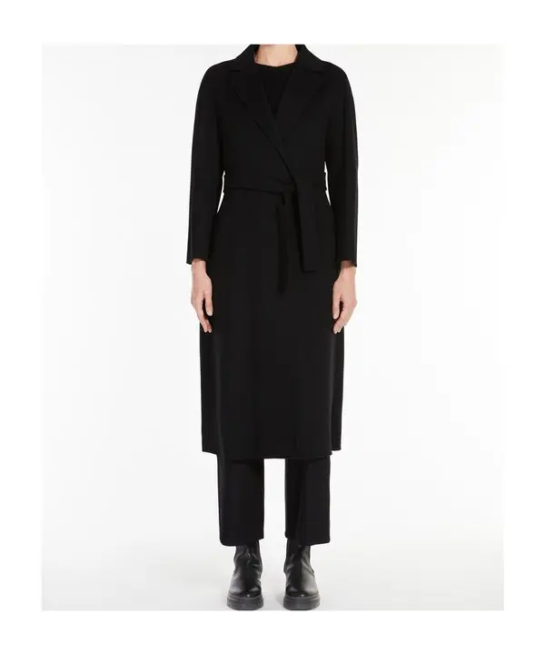 Max Mara Esturia Belted Long-sleeved Coat