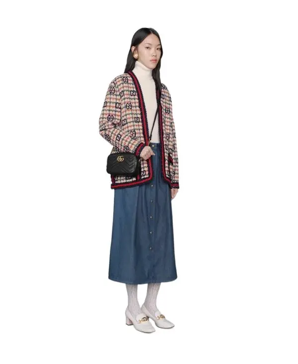 Gucci Gg Marmont Matelassé Mini Bag
