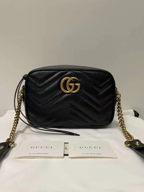 Gucci Gg Marmont Matelassé Mini Bag