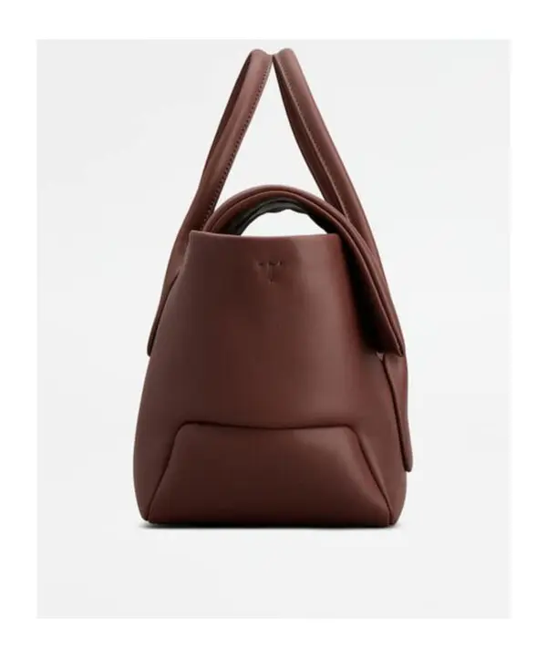 TOD'S Small Di Top Handle Bag - Brown