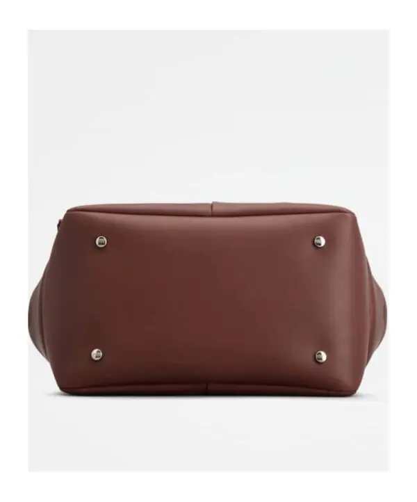 TOD'S Small Di Top Handle Bag - Brown
