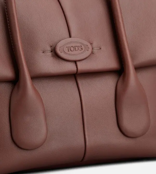 TOD'S Small Di Top Handle Bag - Brown