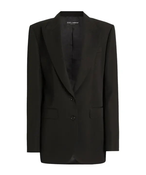 Dolce & Gabbana Single-breasted Blazer