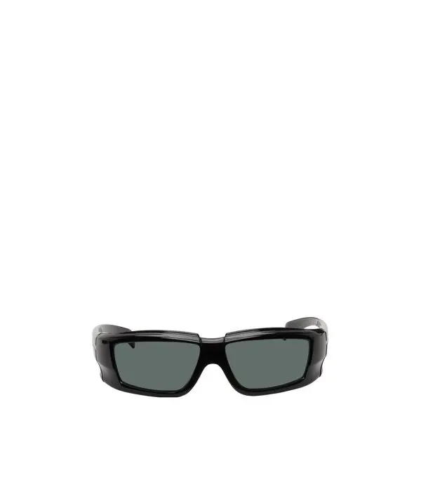 Rick Owens Rectangular Frame Sunglasses