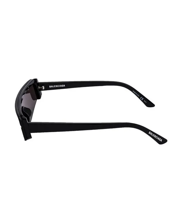 Balenciaga Ski Rectangular Frame Sunglasses