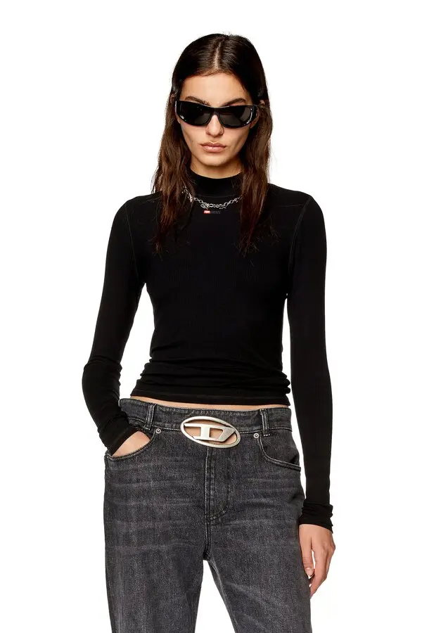 DIESEL® T-mokky-ls-microdiv Top
