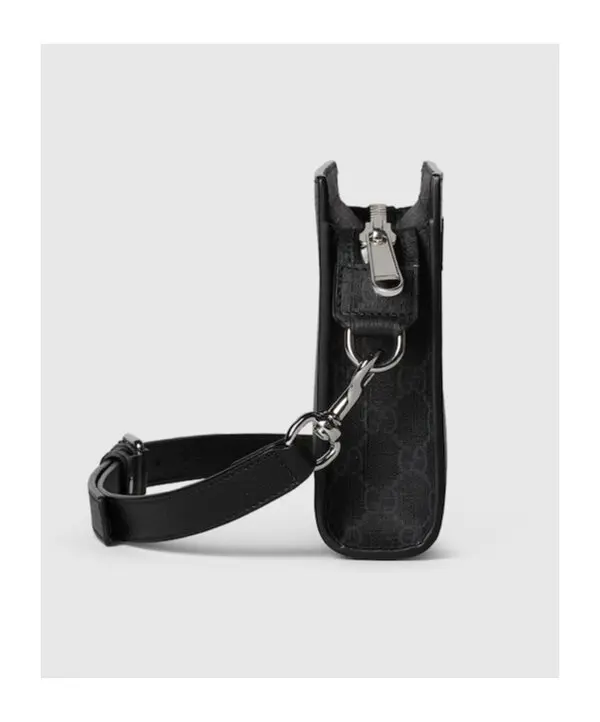 Gucci Logo Patch Super Mini Crossbody Bag