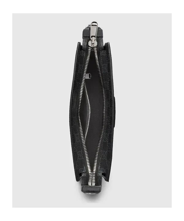 Gucci Logo Patch Super Mini Crossbody Bag