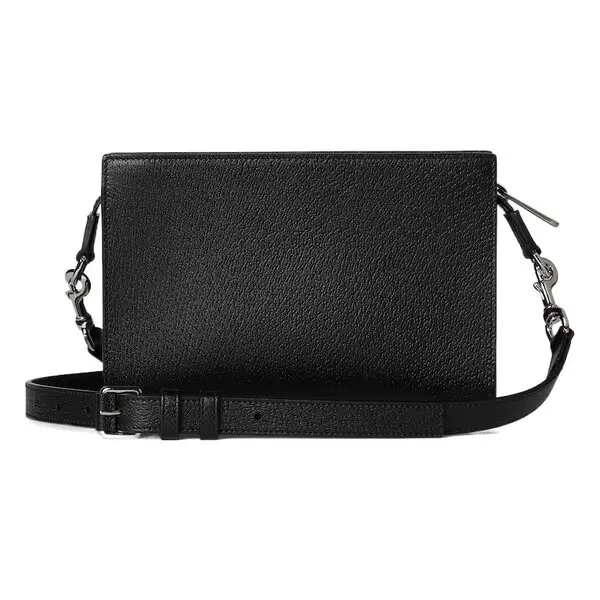 Gucci Logo Patch Super Mini Crossbody Bag