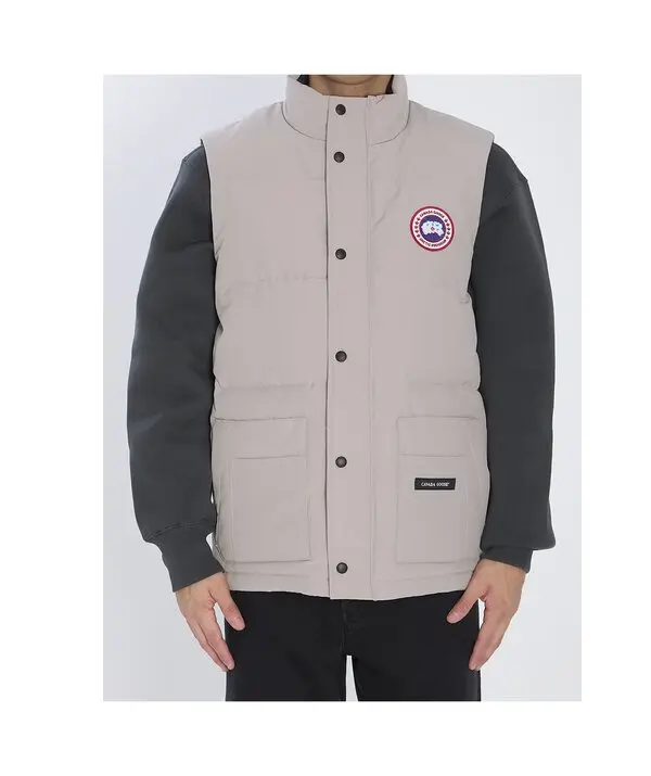 Canada Goose Freestyle Down Vest - Limestone