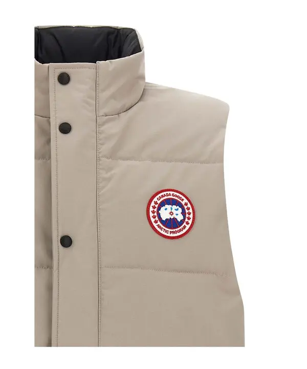 Canada Goose Padded Gilet - Nude