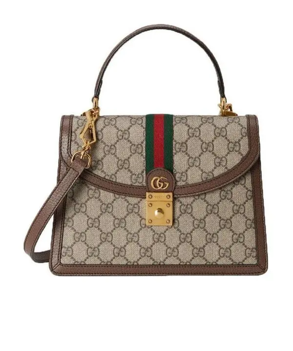 Gucci Ophidia Small Top Handle Bag