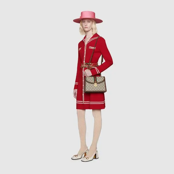 Gucci Ophidia Small Top Handle Bag