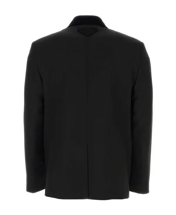 Prada Double-breasted Tailored Blazer