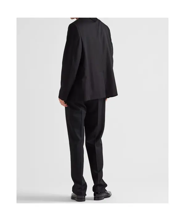 Prada Double-breasted Tailored Blazer