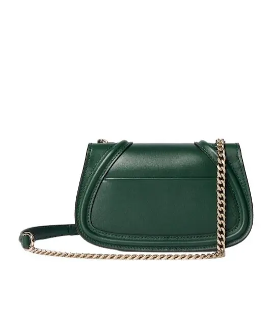 Gucci Blondie Small Shoulder Bag - Green