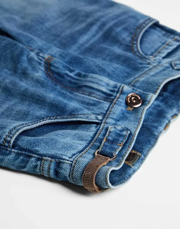 Brunello Cucinelli Cotton Straight Jeans